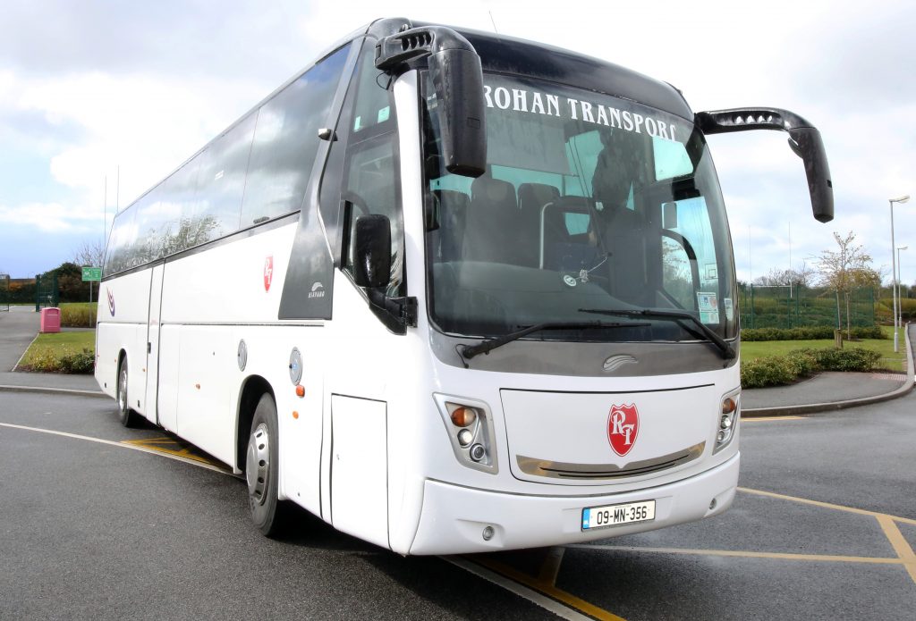 Our Fleet - Rohan Transport | Coach Hire Athlone